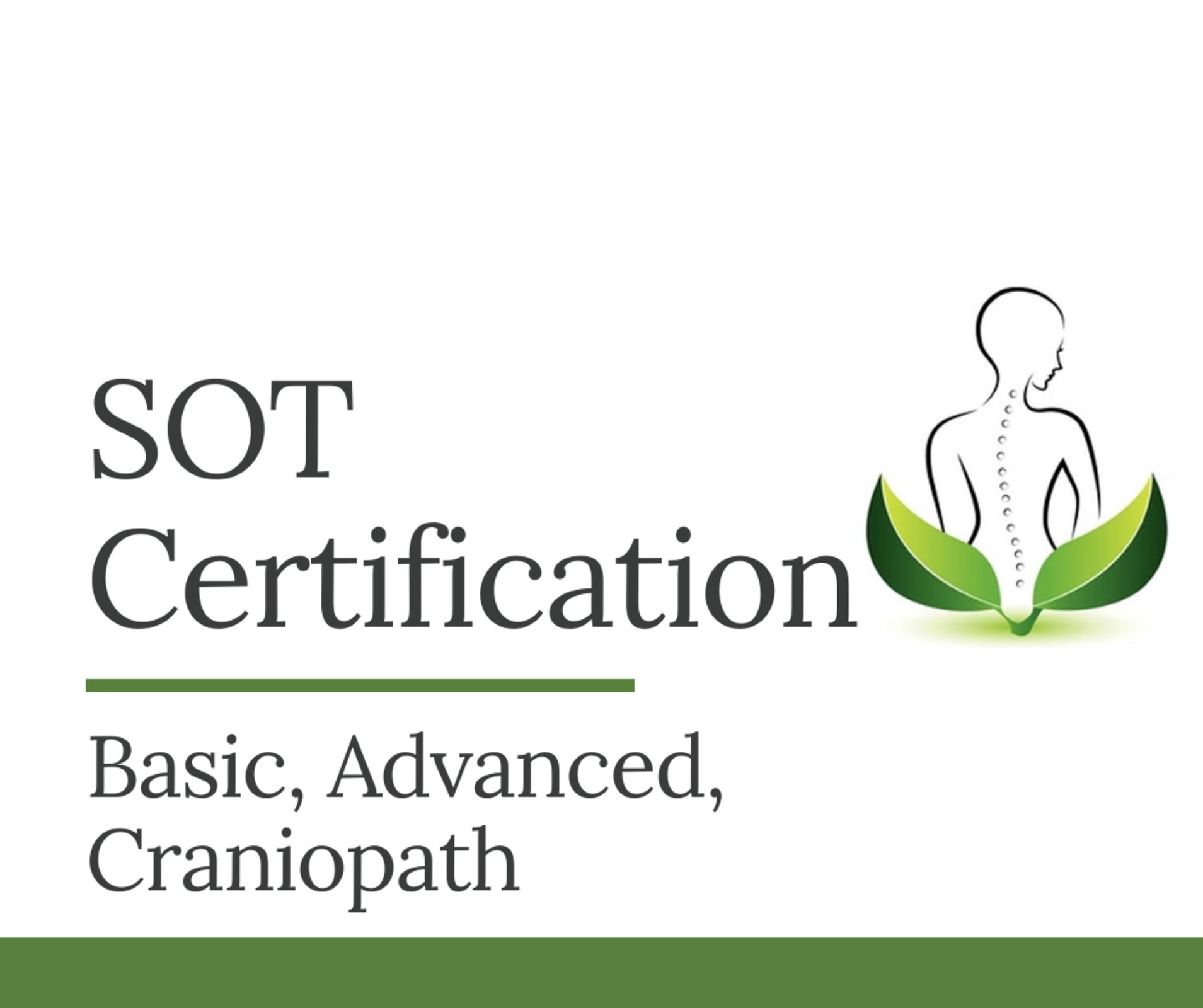 SOT Certification | SOTO Australia